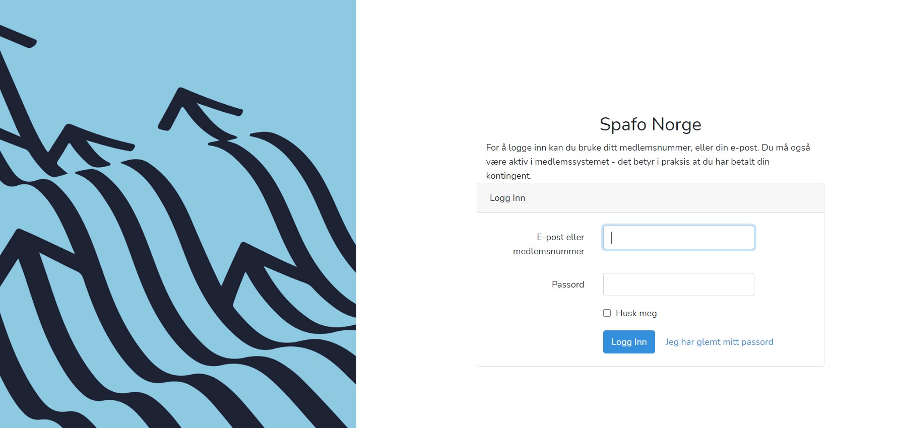 MinSide - løsning! - Spafo Norge