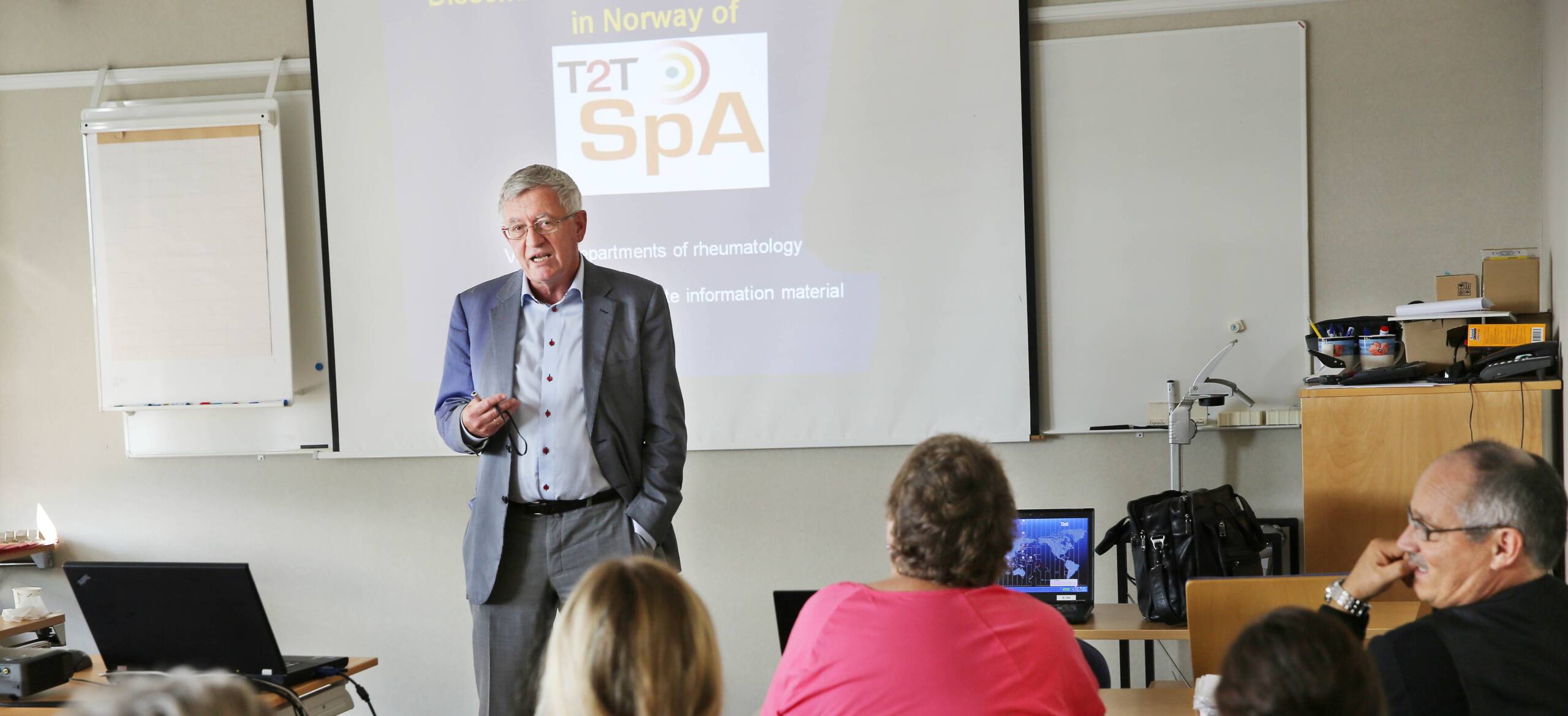 Norge rundt med Treat to Target for spondyloartritt